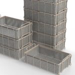 Expanded Metal Tote Baskets - AnySizeBasket